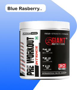 GIANT NUTRITION PRE WORKOUT Pre Workout Price in India - Buy GIANT ...