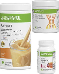 HERBALIFE F1 SHAKE Orange , PP Powder 200 G , Afresh - Kashmiri Kahwa ...