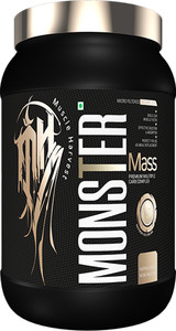 Muscle Harvest ELITE MONSTER Weight Gainers/Mass Gainers Price in India ...