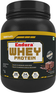 Endura Gym Whey Protein Powder | Muscle Recovery | Choco Fudge Flavour ...