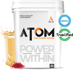 AS-IT-IS Nutrition AS-IT-IS ATOM Whey Protein 1.8kg with Digestive ...