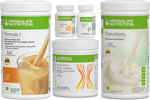 Herbalife Nutrition Formula 1 Shake Afresh Energy Drink Protein 200 g ...