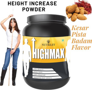 NUTRILEY Highmax Height Increase Powder Height Increase Powder Kesar ...