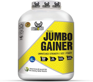protein collection Daffodill Jumbo Gainer (Chocolate, 6 Lbs) Protein ...