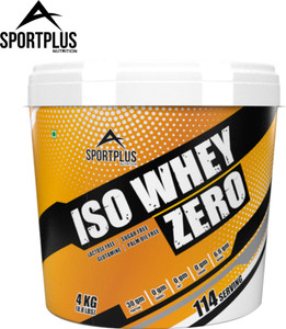 Muscle Gears ISO Whey Zero (0 Sugar, 30GM Protein, 0 Fat 8.8LBS) Whey ...