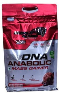 Muscle Garage DNA ANABOLIC MASS GAINER 6LBS HIGH PROTEIN Weight Gainers ...