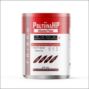 Prutiina HP ALBUMEN POWER by Friska Egg Protein Price in India - Buy ...