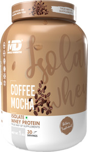 Muscle Dominator Isolate Whey Protein for Muscle Strength and Bone ...