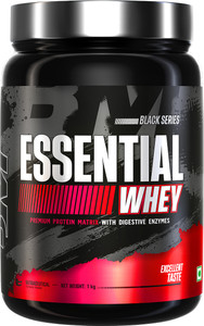 BIGMUSCLES NUTRITION Essential Whey Protein Powder with Digestive ...
