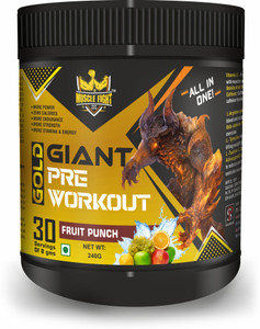MUSCLEFIGHT Gold Giant 30 Serving Pre Workout Price in India - Buy ...