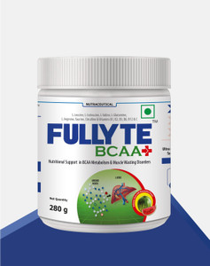 fullyte BCAA+ Supplement- Pre/Post & Intra Workout Supplement For ...