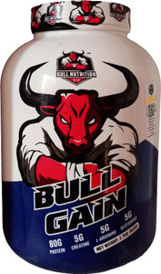 THAIGAR BEAST Bull Gain Mass Muscle Gainer and Muscle Recovery 80g ...