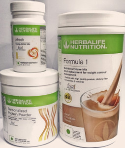 HERBALIFE Formula 1 Chocolate with Personalized Protein Powder 200 g ...