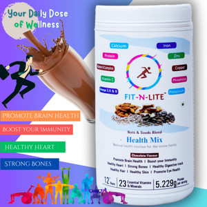 FIT-N-LITE FitNLite HealthMix Protein Blends Price in India - Buy FIT-N ...
