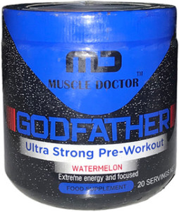 Muscle Doctor GODFATHER Ultra Strong Pre-Workout EAA (Essential Amino ...
