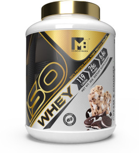 Muscle Basix Iso Whey | 26g Protein | 6.6g EAA Whey Protein Price in ...