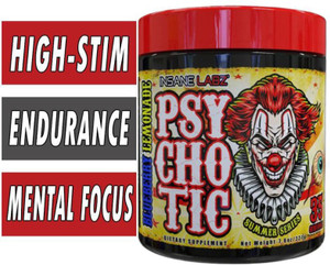 insane labz PSYCHOTIC PRE WORKOUT BLUEBERRY LEMONADE FLAVOUR- STRONGEST ...