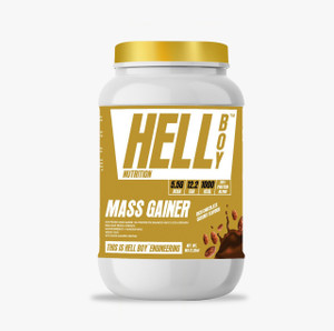 Hell Boy Mass Gainer 1 Kg Weight Gainers/Mass Gainers Price in India ...