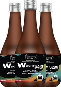 Remitol Weight Gain Syrup, Mass \ Protein Supplement, For Lean Mass ...