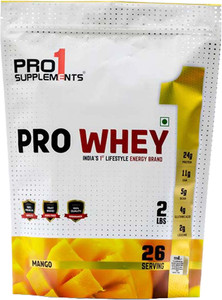 Pro1 Supplements Whey Protein Powder for Men and Women | Gym Protein ...