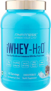 MYFITNESS ® iWhey H2O Choco Pebbles 1kg Whey Protein Price in India ...