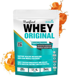 Ankerite Purified Whey Original Whey Protein Price in India - Buy ...