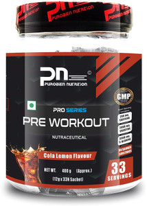 Purobien Nutrition Pre Workout 1 Sachet - 200mg CAFFENIE,2000mg ...