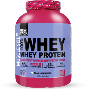 MUSCLE SIZE WHEY PROTEIN SCIENTIFICALLY ADVANCED WHEY PROTEIN FORMULA ...