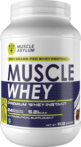 Muscle Asylum Muscle 100%, (25 Servings) - (2.2Lbs) Whey Protein Price ...