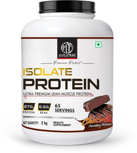 Muscle Trail Isolate whey Protein Lean Muscle Protein 27g protein 5.5g ...