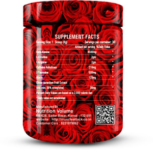 MUSCLE ATTACK PSYCHO PRE WORKOUT Pre Workout Price in India - Buy ...