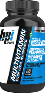 BPI Sports Multivitamin with vital nutrients EAA (Essential Amino Acids ...