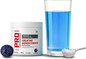 GNC Pro Performance Pure Micronized Creatine Monohydrate | 100 gm ...