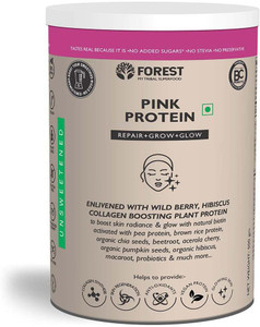 Forest Pink Protein-A Powerful Blend of Protein + Pro-Biotics ...
