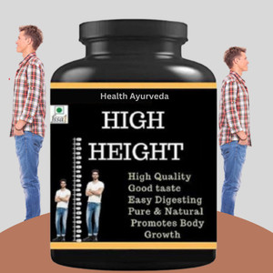 Health Ayurveda High Height Increase , Height growth 100 gms Powder ...
