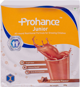 prohance Junior Protien Powder for Kids Physical growth, Brain ...