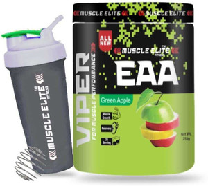 MUSCLE ELITE FITNESS EAA 30 Serving Muscle Growth { Recovery} 9 Amino ...