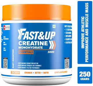 FAST&UP Creatine Monohydrate Essentials | Ultra Micronized | Easy ...