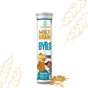 LifeSpan Multigrain Vanilla Fills|Bytes Snack|Plant-Based Protein ...