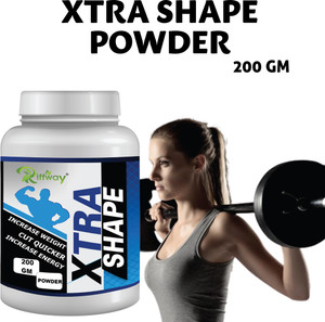 Riffway Xtra Shape Weight Gain Powder/ Protein Supplement /Sports Mass ...