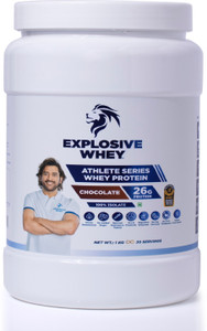 EXPLOSIVE WHEY Whey Protein 100% Isolate — Trusted by MS Dhoni, 1 kg ...