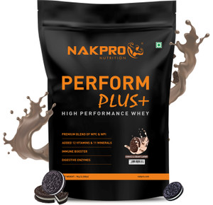 Nakpro PERFORM PLUS+ | 24g Protein | Concentrate & Isolate with ...
