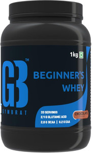 GymBrat Beginner Whey Powder, 12 g per Scoop, 33 Servings | Lab Tested ...