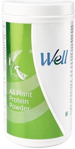 Modicare Well All Plant Protein Powder, Soy, Wheat & Pea Blend, 100% ...
