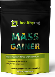 Healthy Tag Super Gainer XXL Weight Gainers/Mass Gainers Premium (OL127 ...