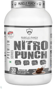Muscle Punch | Nitro Punch Isolate – CREATINE LOADED | Premium Series ...