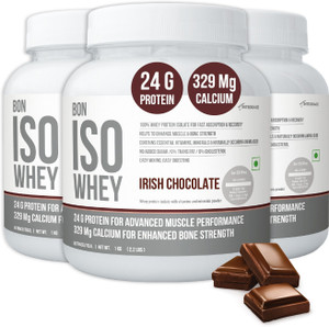 BON ISO WHEY 100% Protein Isolate for Muscle Strength and Bone Health ...