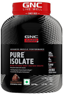 GNC AMP Pure Isolate Whey Protein Price in India - Buy GNC AMP Pure ...