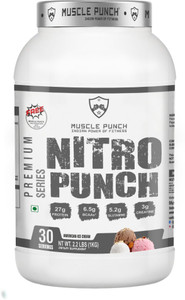 Muscle Punch | Nitro Punch Isolate – CREATINE LOADED | Premium Series ...