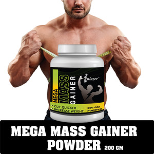 inlazer Mega Mass Weight Gain Powder/ Mass Gainer, Protein Powder ...